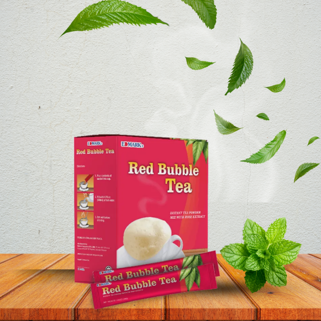 RED BUBBLE TEA - Empowering your journey to wellness